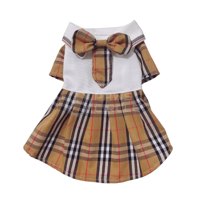 Pawberry Tulle Dress | Paws Circle | Designer Branded Dog Clothing