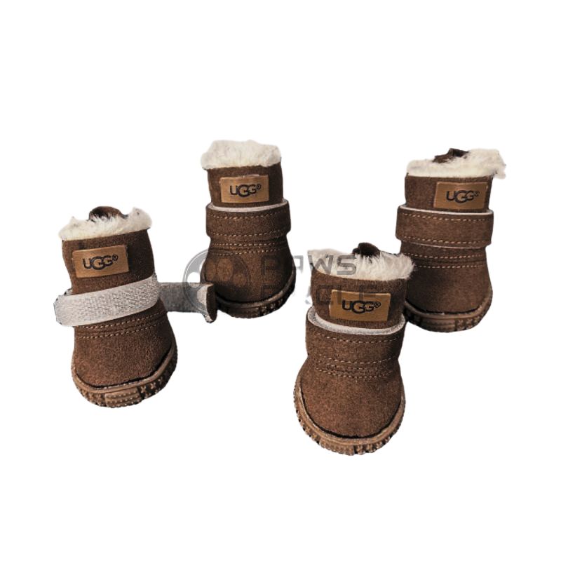 UGG Pet Boots | Paws Circle | Designer Dog Boots